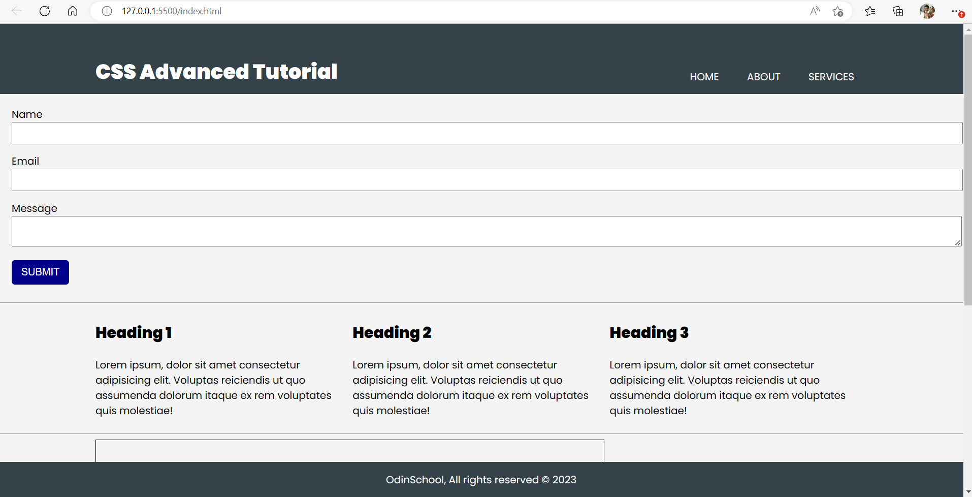 Take Challenge - OneCompiler