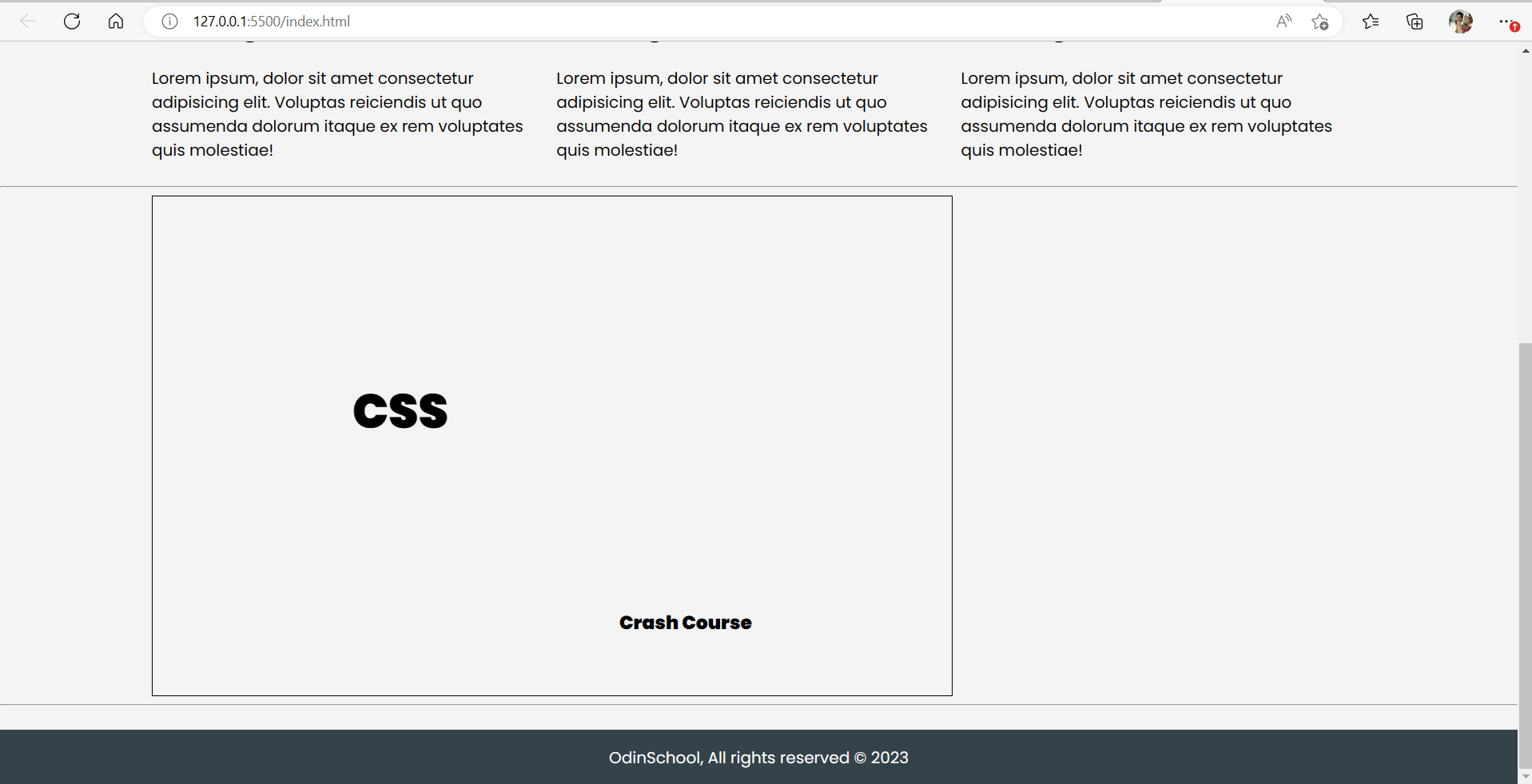 Take Challenge - OneCompiler
