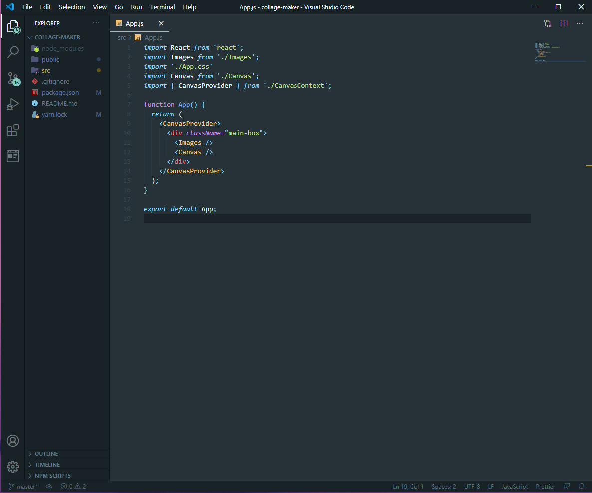 Best VS Code Dark Themes 2020 - Posts - OneCompiler